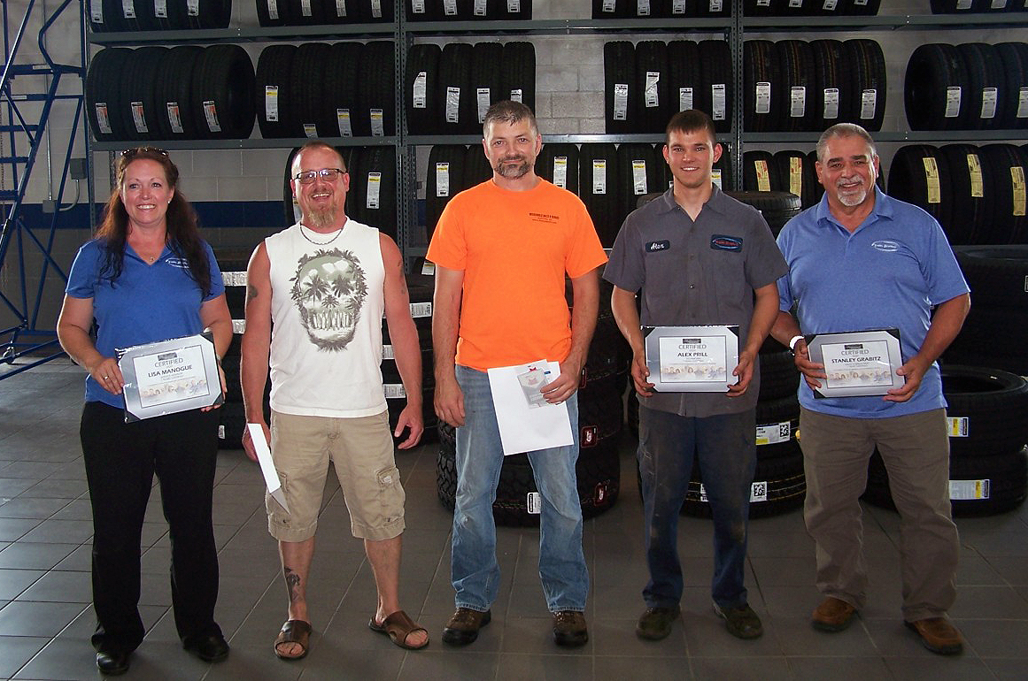 At Tubbs Brothers we’re proud of the accomplishments of our employees ...