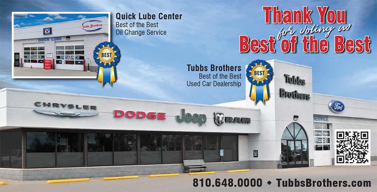 Readers Choice “Best of the Best” Awards… – Tubbs Brothers, Inc Blog